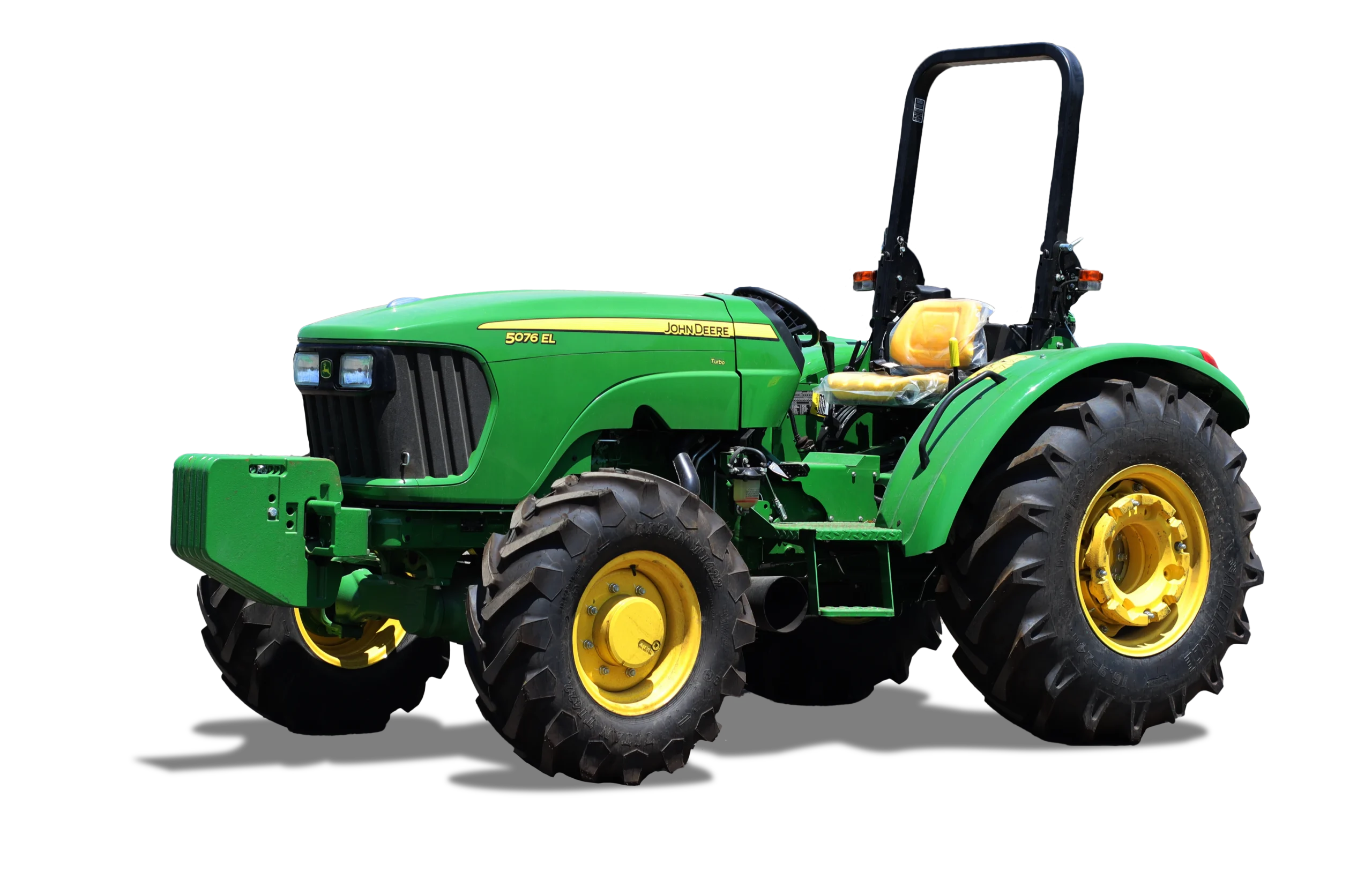 Tractor John Deere 5076 EL DT OOS - Tractosol | Perfil Bajo para Huertas